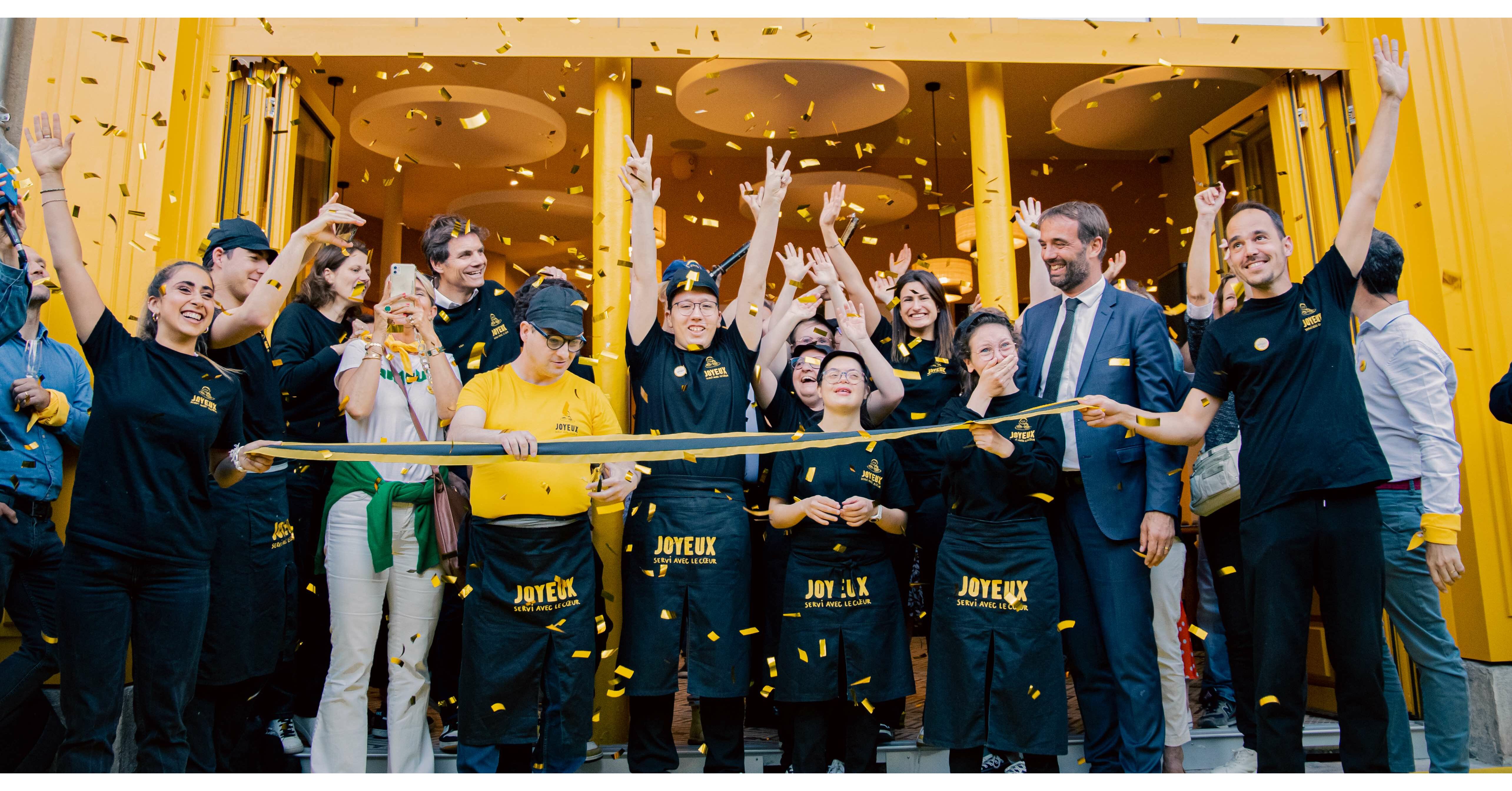 Inauguration du Café Joyeux à Montpellier ! - Cap emploi 34